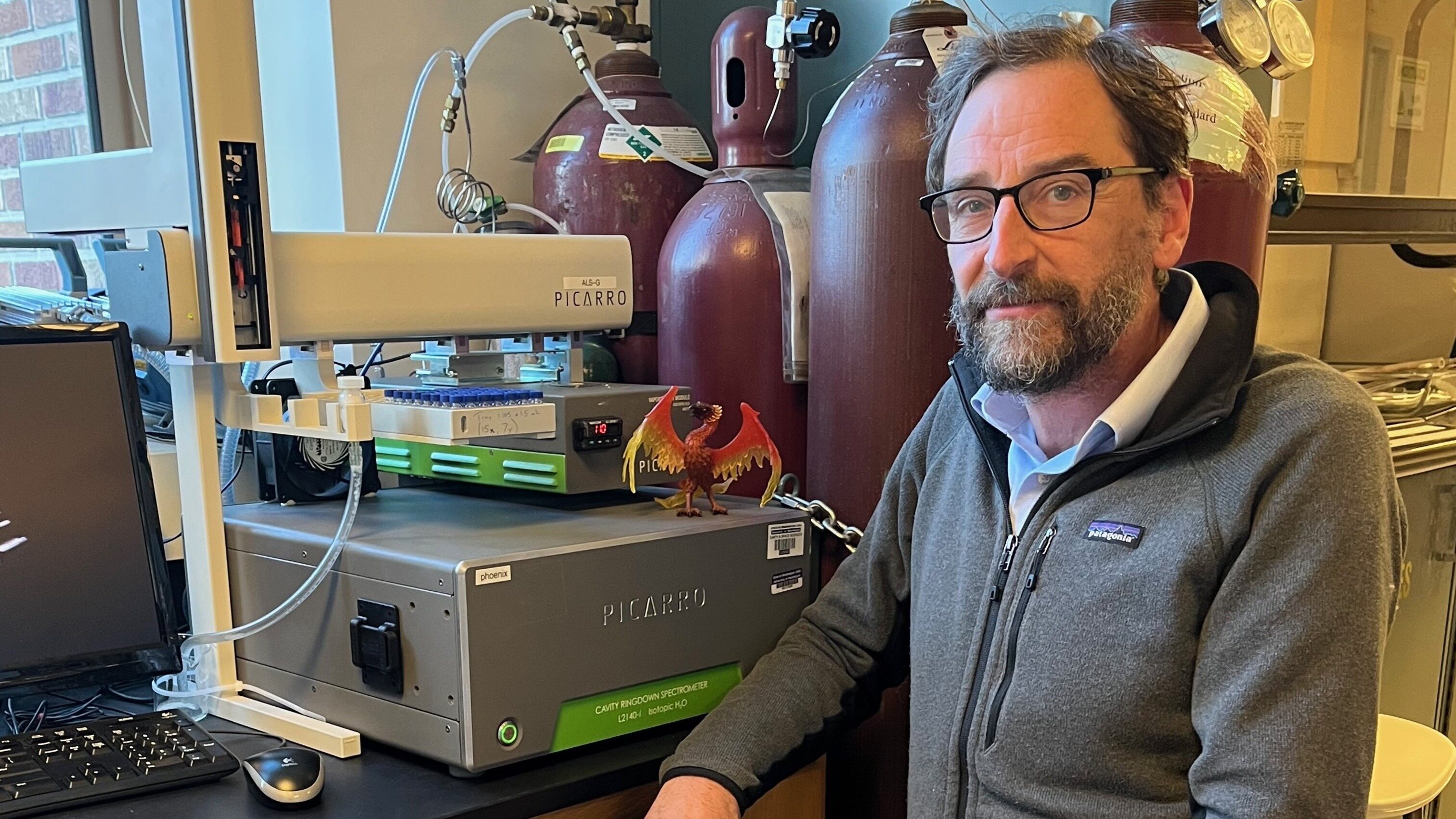 Picarro Hero Finalist - Eric Steig